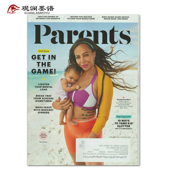 【单期可选】Parents 父母 2019/20年 美国版亲子育儿杂志 2020年1月刊