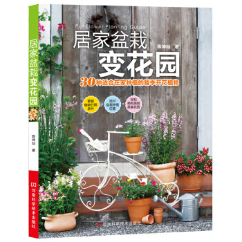 居家盆栽花园 陈坤灿 河南科学技术出版社