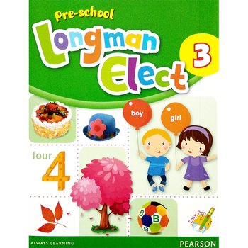 原版进口培生朗文 3-6岁幼儿英语教材 Pre-school Longman Elect 3级学生用书