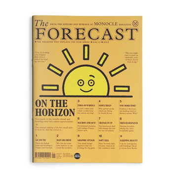 Monocle出版The FORECAST 2022年预测专题年刊杂志 英国英文进口原版 城