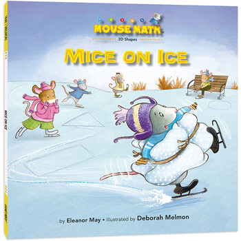 鼠小弟爱数学：冰上数学家 Mouse Math : Mice on Ice 数学启蒙 数学基础 科普