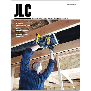 【单期可选】JLC Journal of Light Construction 轻型结构杂志 202 2020年6月刊