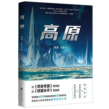 高原 张旭汪诘著 影视策划人张旭与科普作家汪诘联手打造 越你认知和想象的硬核科幻小说