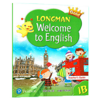 【中图原版】香港朗文英语教材 Longman Welcome to English Gold 下册新