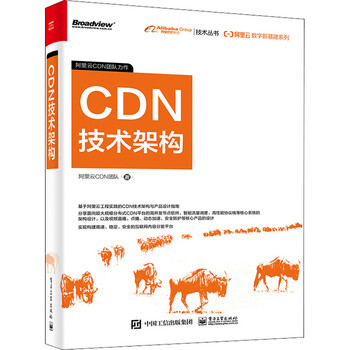 CDN技术架构 图书