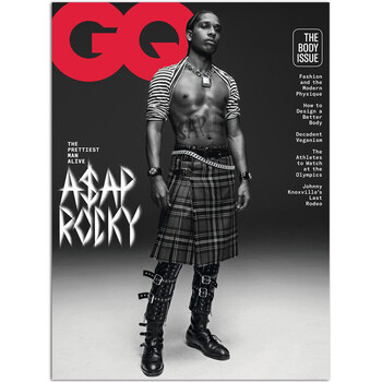 【单期可选】GQ 绅士 智族 2020/21年月刊 美国男士时尚服饰生活杂志 2021年6/7月合刊