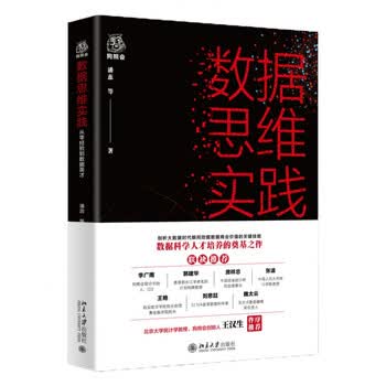 数据思维实践 北京大学旗舰店正版
