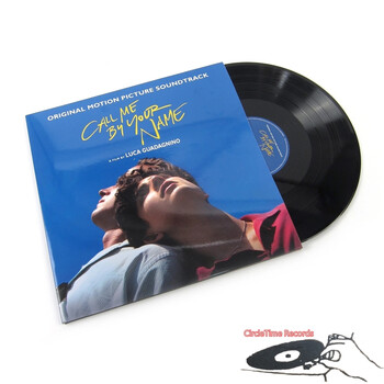 请以你的名字呼唤我 Call Me by Your Name 全新黑胶唱片2LP