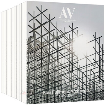 西班牙 AV Monographs 杂志 订购2022年 B13 建筑设计杂志