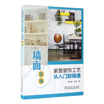 家居装饰工艺从入门到精通 墙面装饰