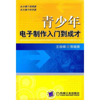 青少年电子制作入门到成才 王俊峰　等编著【正版书】