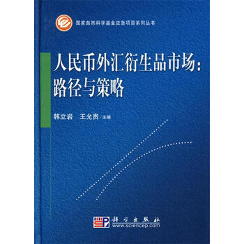 人民币外汇衍生市场 韩立岩【正版书】