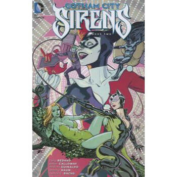 Gotham City Sirens Book Two 英文原版