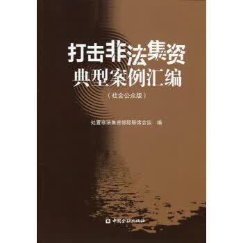 打击非法集资典型案例汇编【正版图书】