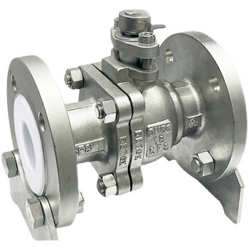 【百瑞川衬四氟球阀】百瑞川 不锈钢衬四氟球阀Q41F46-16P/RL耐酸碱腐蚀手动法兰衬氟（定制）备件 【304】重型DN65（衬四氟） 【行情 报价 价格 评测】-京东