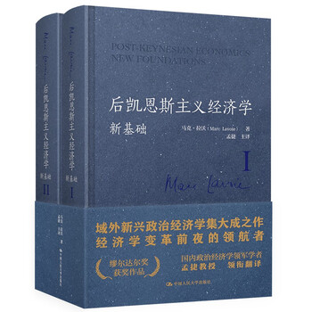 正版 后凯恩斯主义经济学：新基础 9787300292144