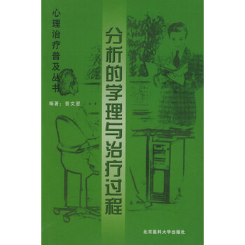 分析的学理与治疗过程【正版图书】