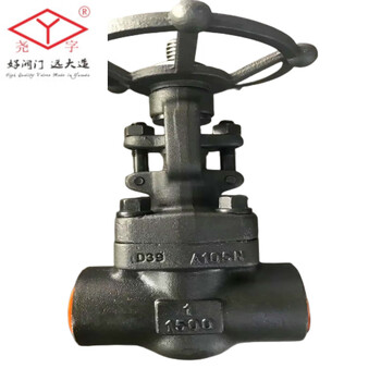 【尧字J61H-16/25/40C】尧字（Y）远大阀门 J61H-16C DN20 承插焊接 A105N锻钢截止阀【行情 报价 价格 评测】-京东