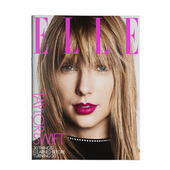 泰勒·斯威夫特Taylor Swift封面 Elle美国时尚杂志 2019年4月刊 英文原版进口杂志