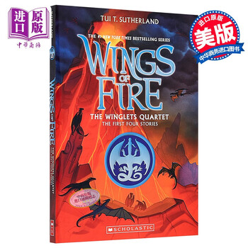 The Winglets Quartet Wings 英文原版 Tui T Sutherland