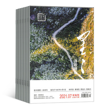 星星诗歌理论中旬刊 2022年7月起订全年订阅 1年共12期  散文诗歌 杂志铺每月快递