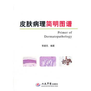 皮肤病理简明图谱【正版图书】