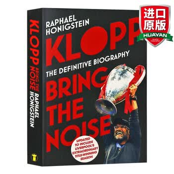 英文原版 克洛普 噪音制造者 人物传记 Klopp Bring the Noise 足球教练