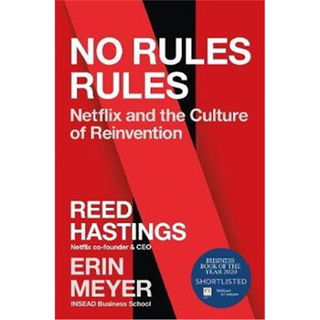 无规则的规则 英文原版 No Rules Rules: Netflix and the Culture of Reinven
