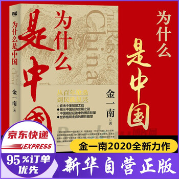 【正版包邮】为什么是中国  金一南 读创