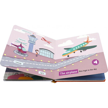 我的第1本发声工具书 交通工具 英文原版 My Little Sound Book Things T