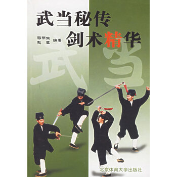 武当秘传剑术精华【正版图书】