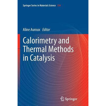 Calorimetry and Thermal Methods in Catalysis
