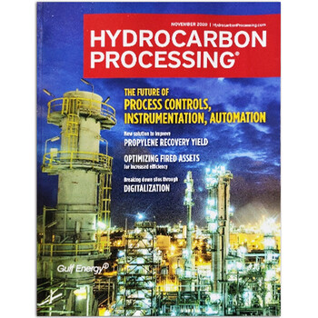 【单期可选】Hydrocarbon Processing 烃加工 2019/20年月刊 石油天然气化 2020年11月刊