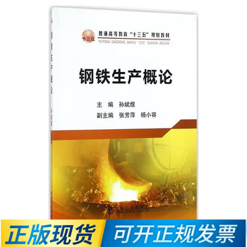 钢铁生产概论 9787502475963 冶金工业出版社 孙斌煜