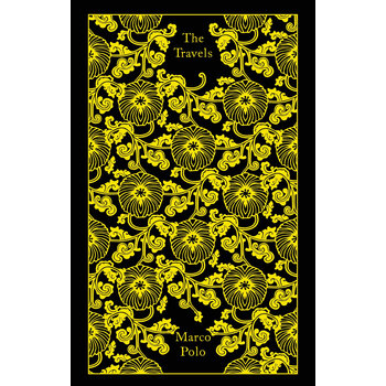 马可波罗游记 马可波罗 英文原版 The Travels 世界经典文学名著小说书Penguin Clothbound Classics系列