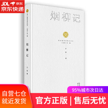 【正版图书】烟柳记 芒原 长江文艺出版社