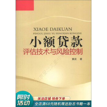 小额贷款评估技术与风险控制