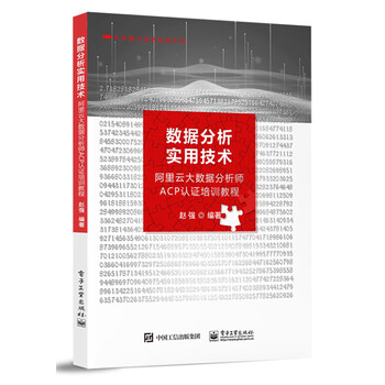 数据分析实用技术――阿里云大数据分析师ACP认证培训教程 赵强 著 电子工业出版社