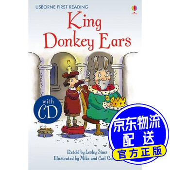 King Donkey Ears + Cd
