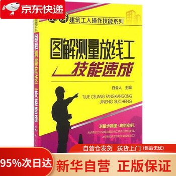 图解测量放线工技能速成 白会人 化学工业出版社 9787122271242