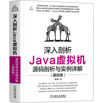 深入剖析Java虚拟机 源码剖析与实例详解(基础卷) 图书