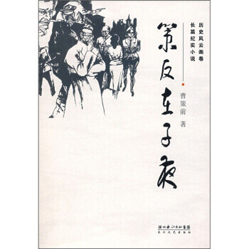 策反在子夜 曹策前 长江文艺出版社 9787535438744