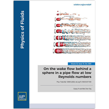 【单期可选】Physics of Fluids 美国流体物理学杂志 2020/21年月刊 2020年10月刊A