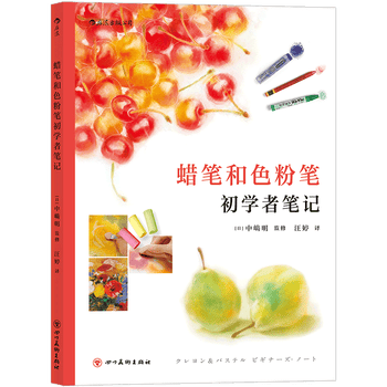 蜡笔和色粉笔初学者笔记 中嶋明 四川美术出版社 9787541070495