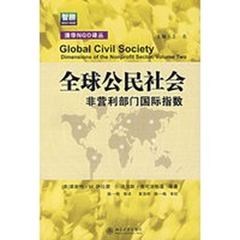 清华NGO译丛-全球公民社会——非营利部门国际指数【正版图书】