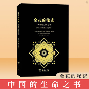 金花的秘密中国的生命之书太乙金华录宗旨东西方思想经典著作哲学与宗教心理学书籍人性内心探秘荣格自传文