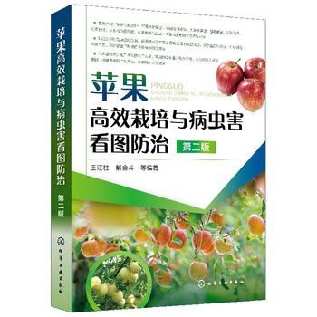 现货苹果栽培与病虫害看图防治 二版 苹果树种植技术书籍 矮砧密植栽培模式 土肥水管理 整形修剪 病虫
