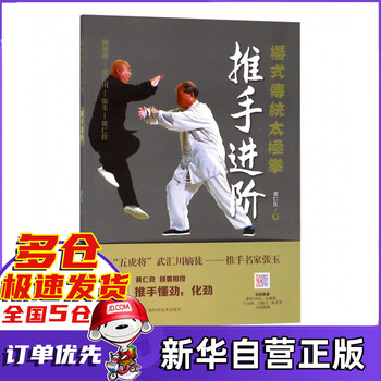 推手进阶/杨式传统太极拳