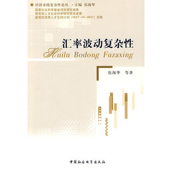 汇率波动复杂性【正版图书】