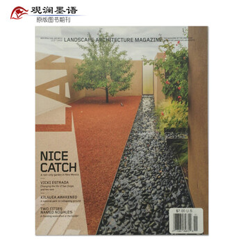 【单期可选】Landscape Architecture 美国景观建筑设计杂志 2019/20年月刊 2019年11月刊